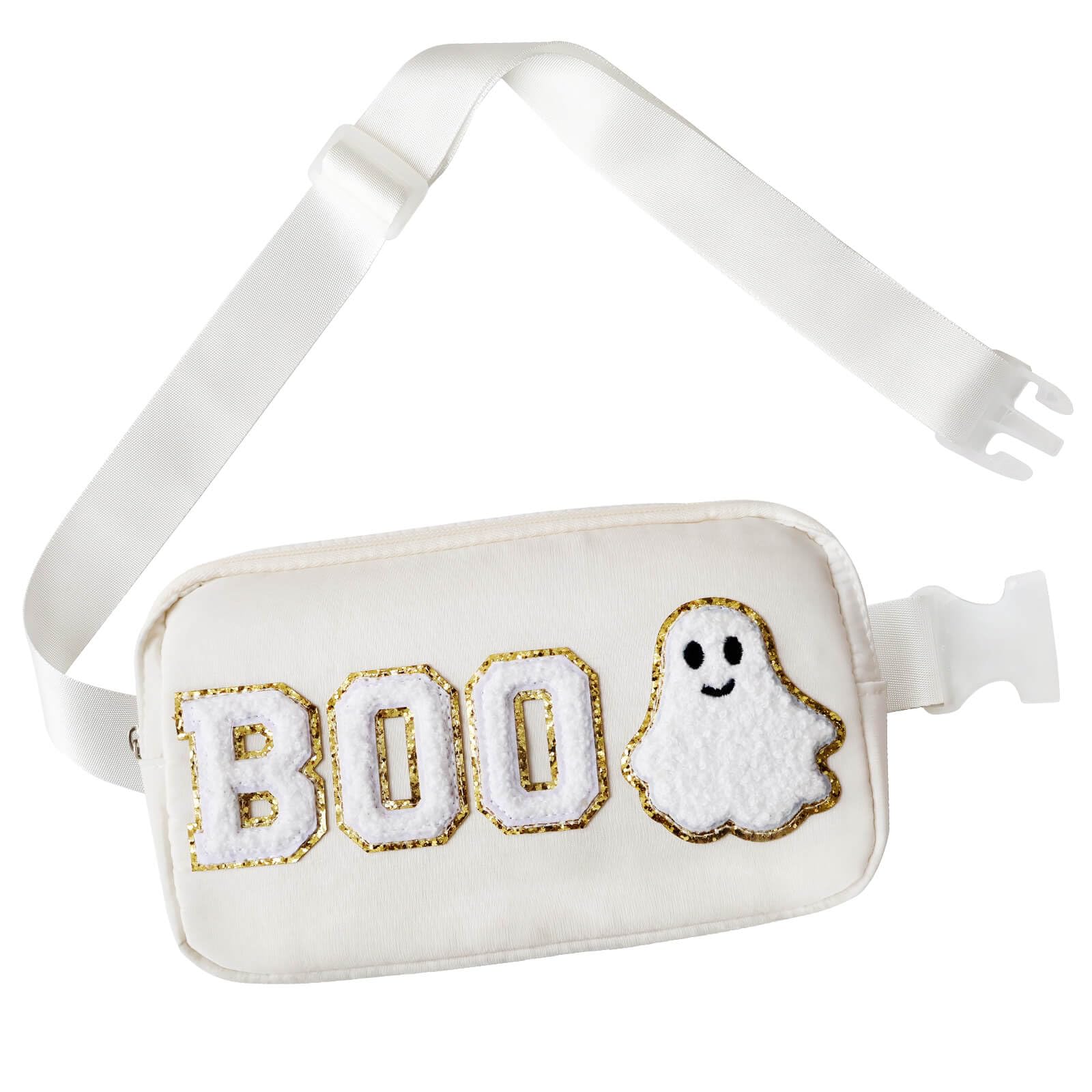 Amazon.com | Halloween Crossbody Bag Ghost Purse Cute Spooky Gothic BOO ...