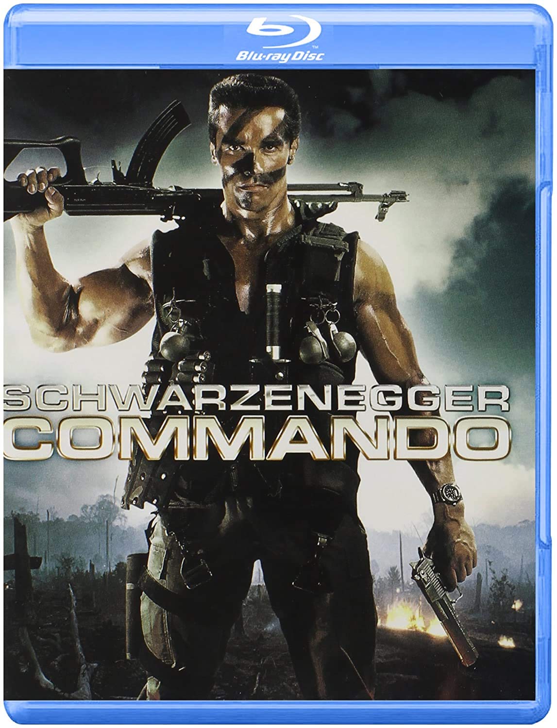 Amazon.com: Commando [Blu-ray] by 20th Century Fox : Movies & TV