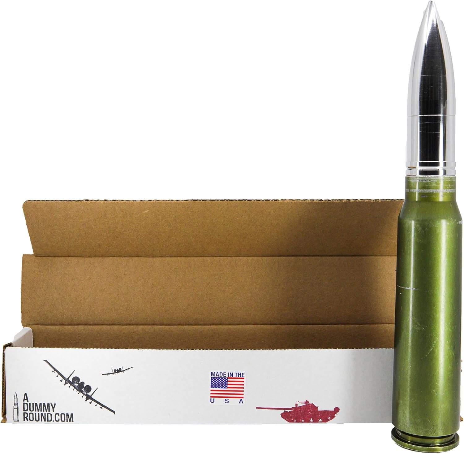 Amazon.com : A-10 Warthog 30MM Cannon Collectors Dummy Round : Sports ...