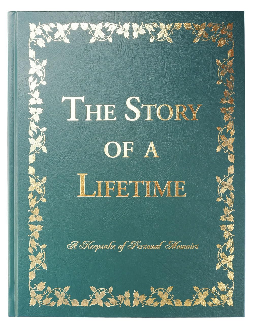 The Story of a Lifetime: A Keepsake of Personal Memoirs (Green): Pavuk ...