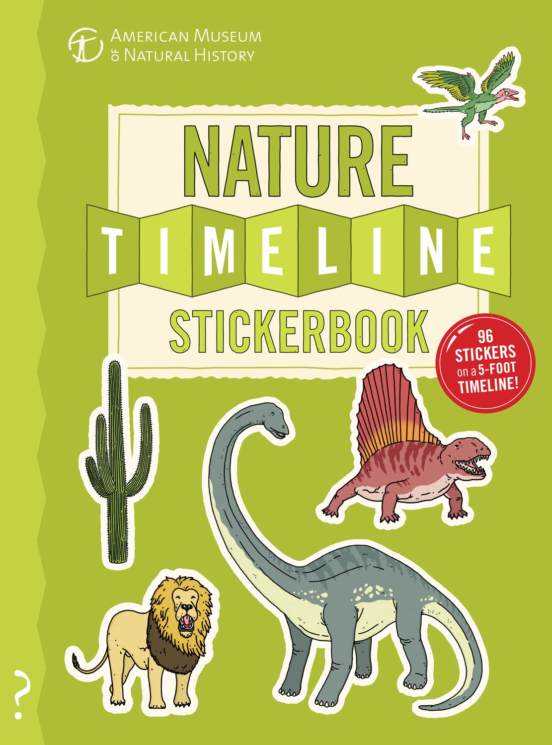 The Nature Timeline Stickerbook: From bacteria to humanity: the story ...