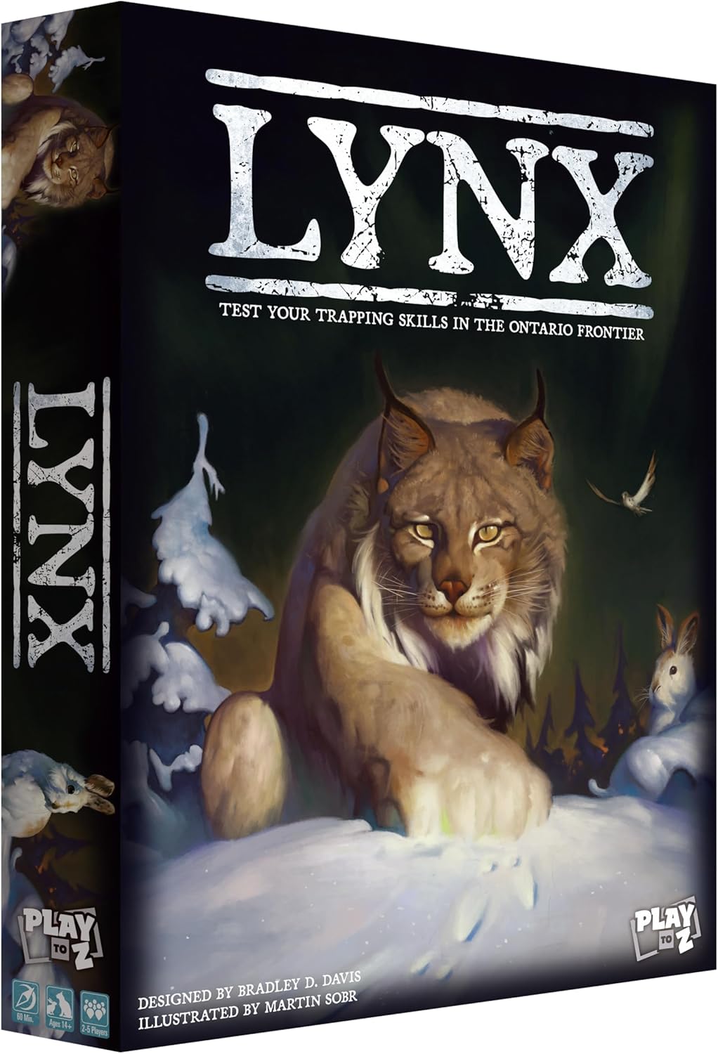 Amazon.com: Play To Z Lynx - Strategy Game - for 2 to 5 Players and ...
