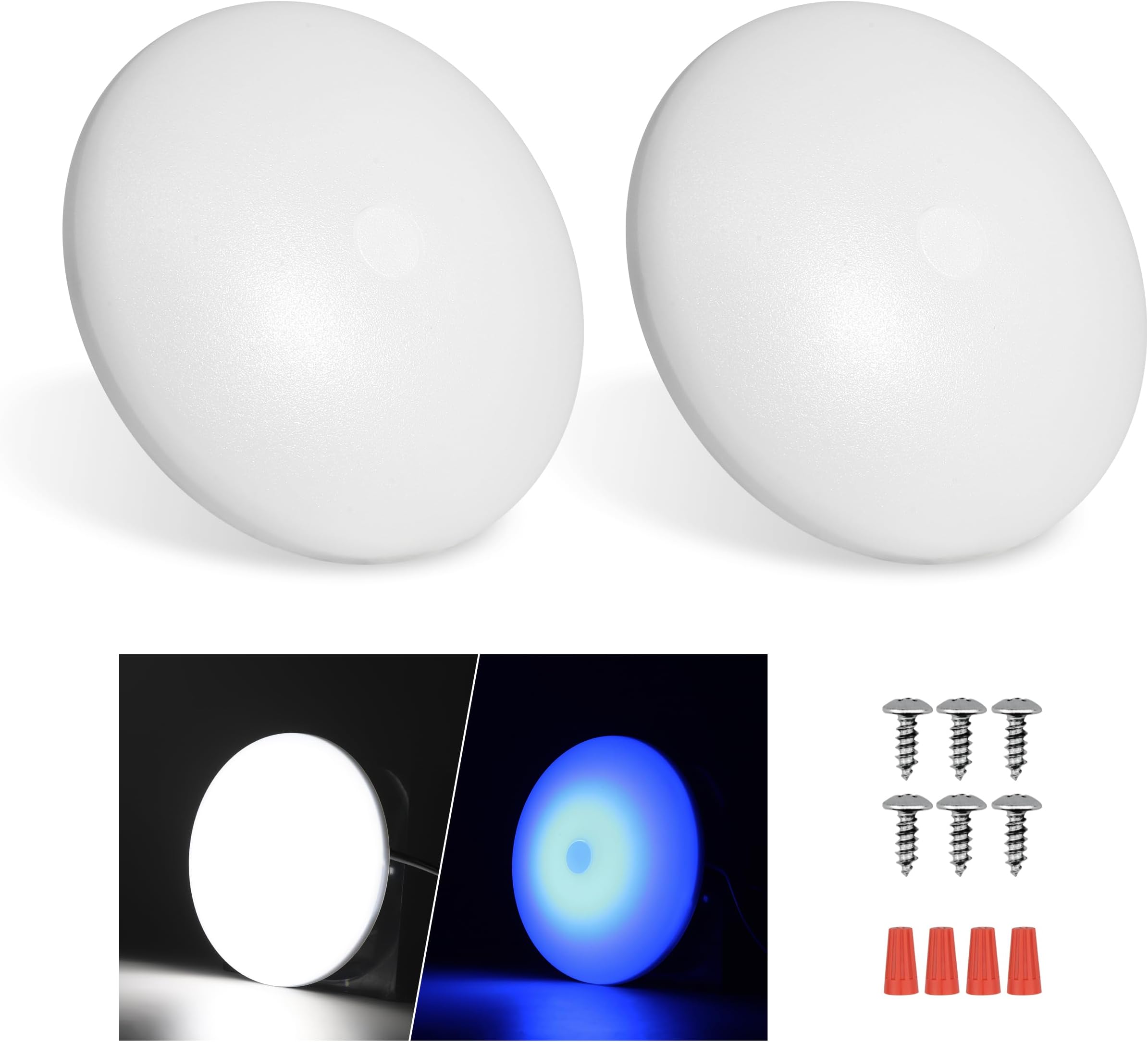 Amazon.com: RV Designer L845, Puck Light with Switch, Surface Mount ...