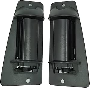 Amazon.com: Lcyolada Metal Extended Cab Door Handles Compatible with ...