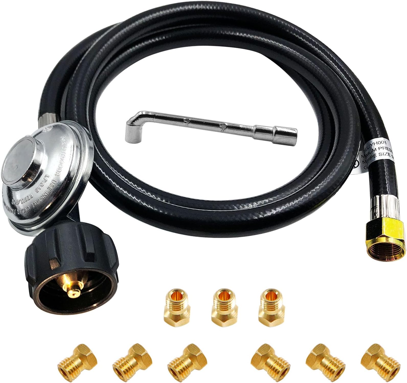 Amazon.com : Upgraded 23080901 Natural Gas to Propane Conversion Kit ...