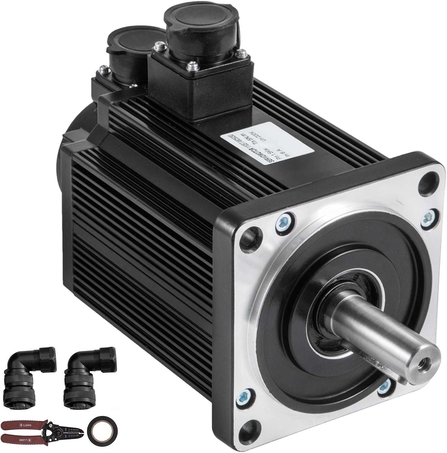 Amazon.com: Mophorn Servo Motor, 110ST-M05030 AC Servo Motor 1.5KW 5N.m ...