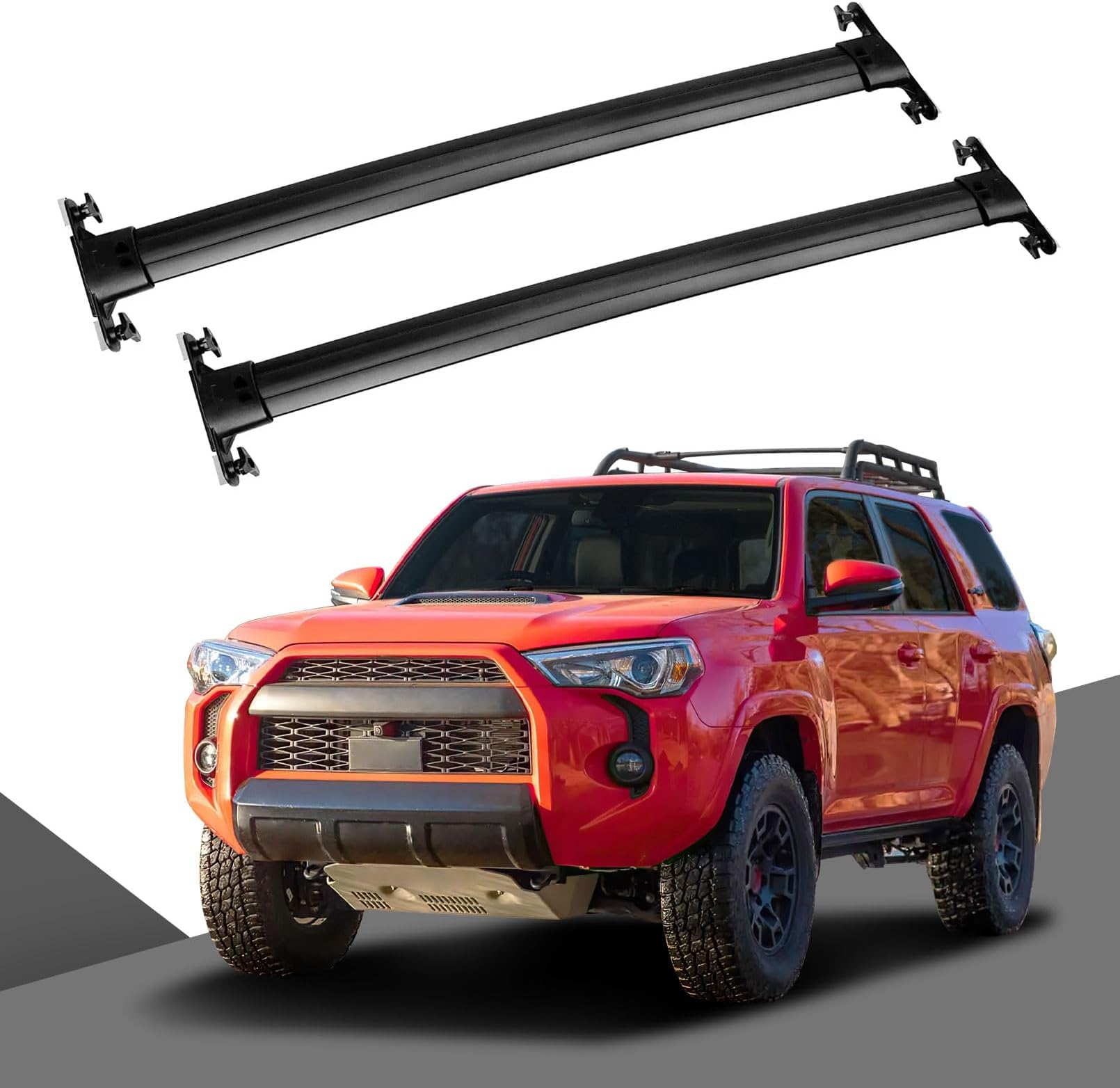 Amazon.com: Wonderdriver Roof Rack Cross Bars Compatible with Toyota ...