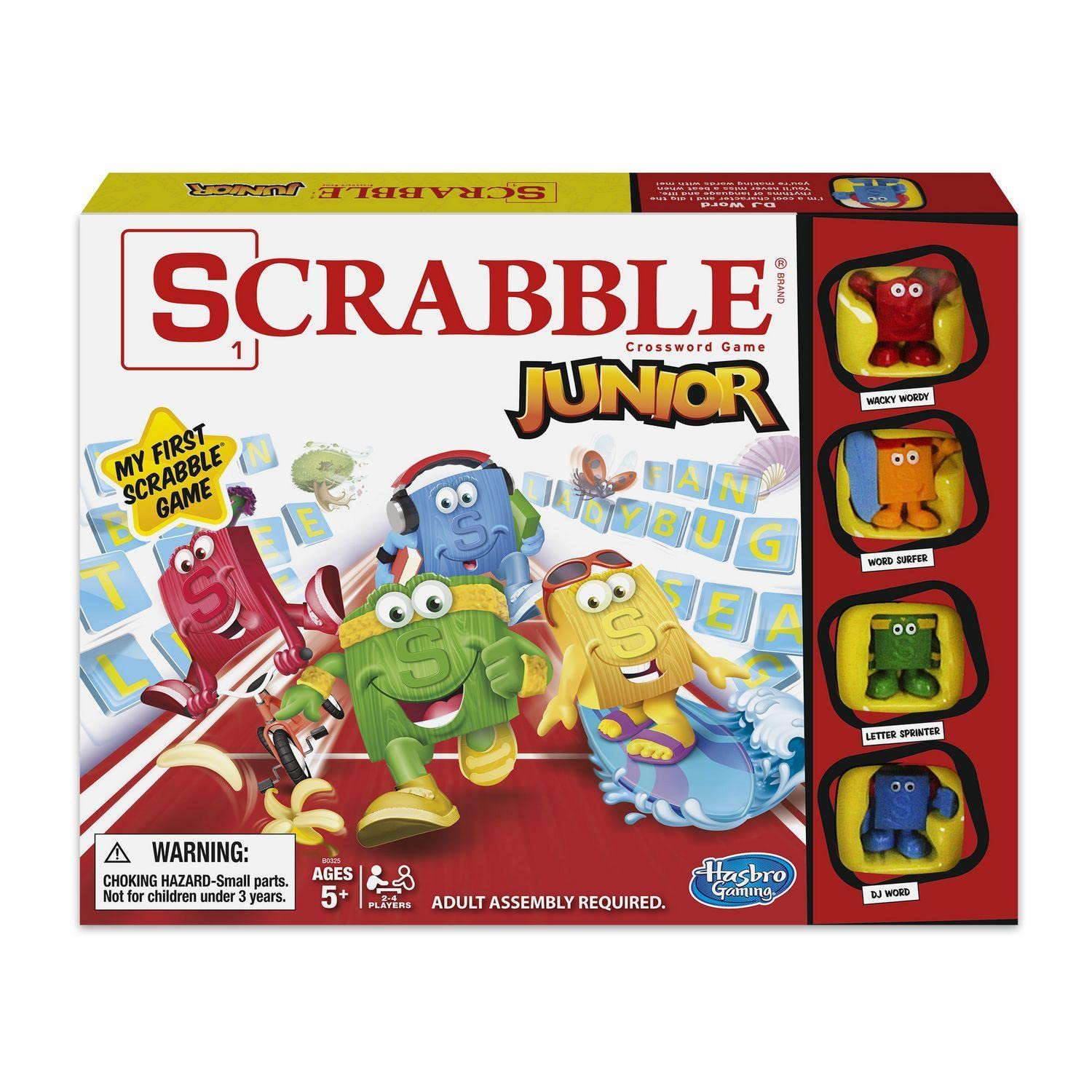 Hasbro : Scrabble Jr. Game, Board Games - Amazon Canada
