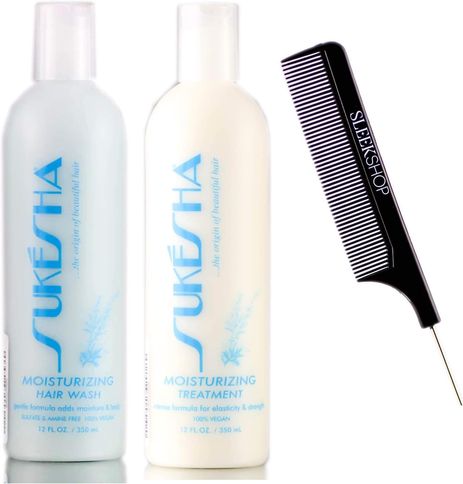 Amazon.com : Sukesha Moisturizing Hair Wash Shampoo & Moisturizing ...