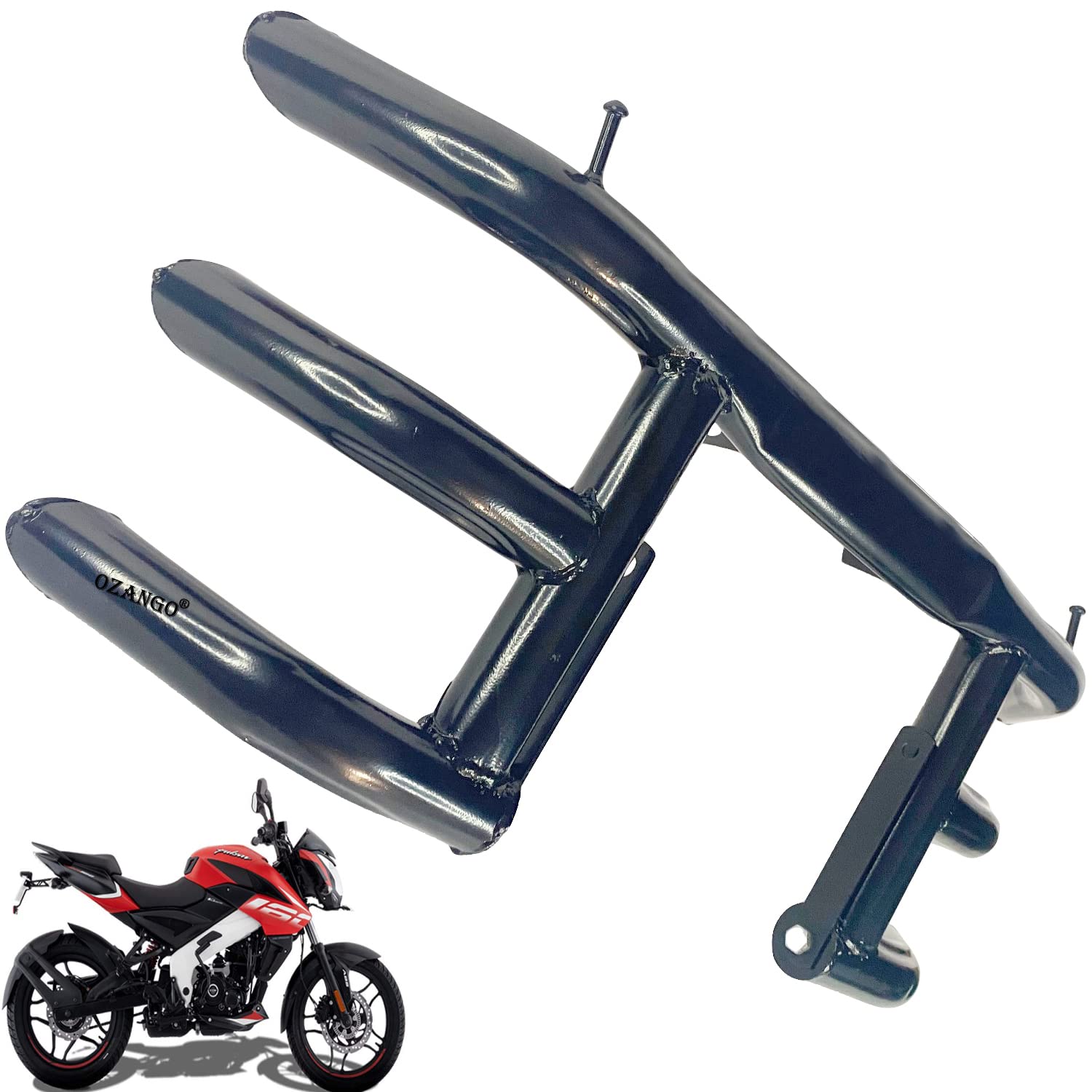 Ozango Bike Safety Proctector Leg Crush Guard Front Legguard/Leg Guard ...