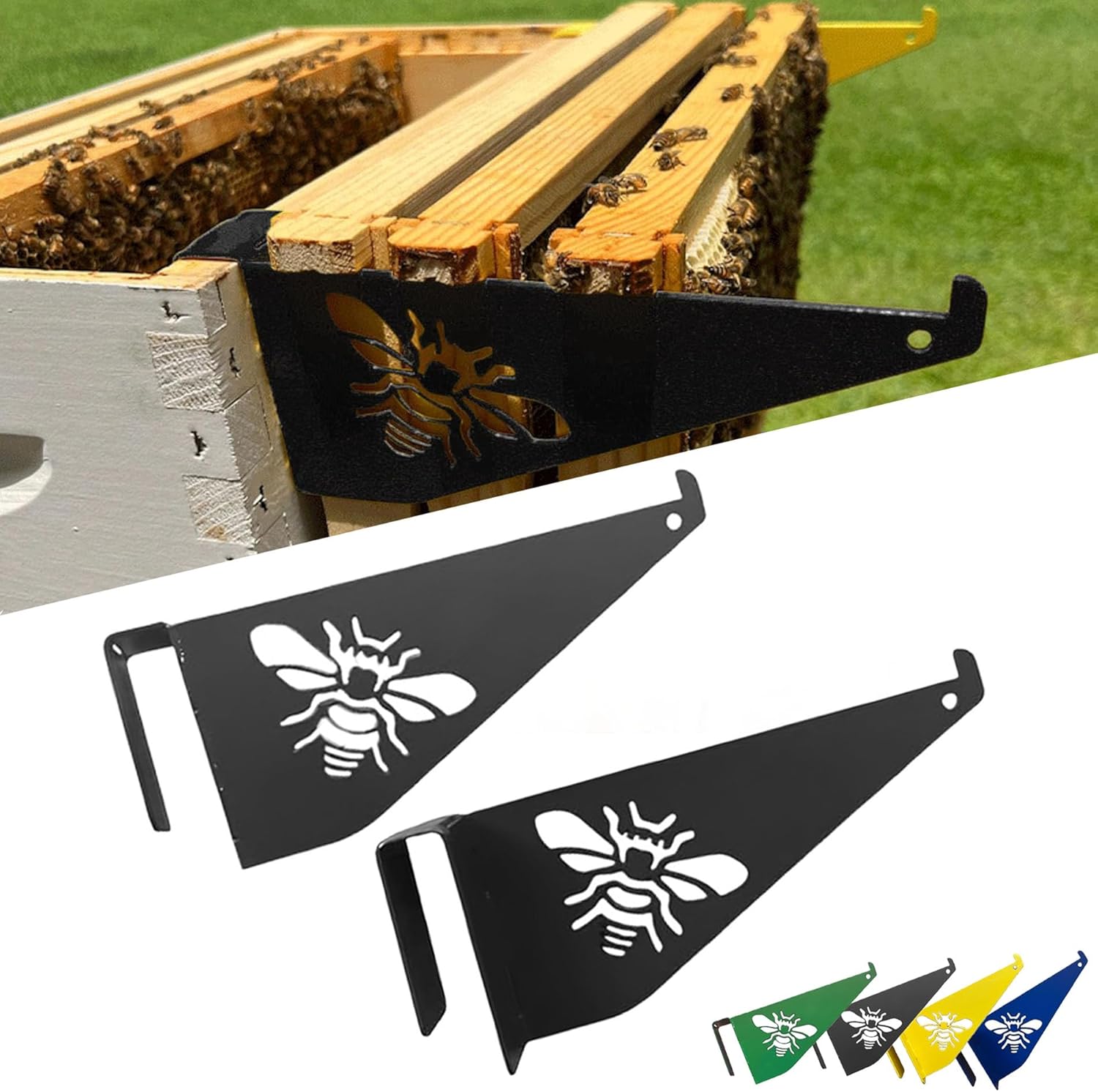 Amazon.com : Beehive Inspection Bracket, Beehive Frame Holder ...