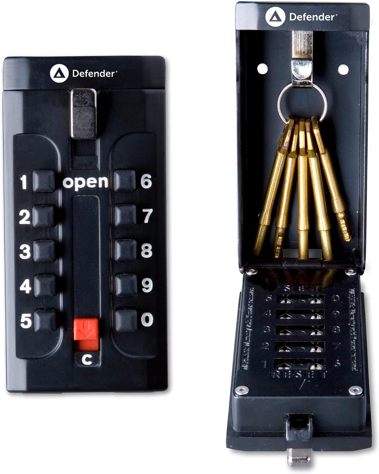 Defender Compact Key Safe - Mini Combination Outdoor - Waterproof ...