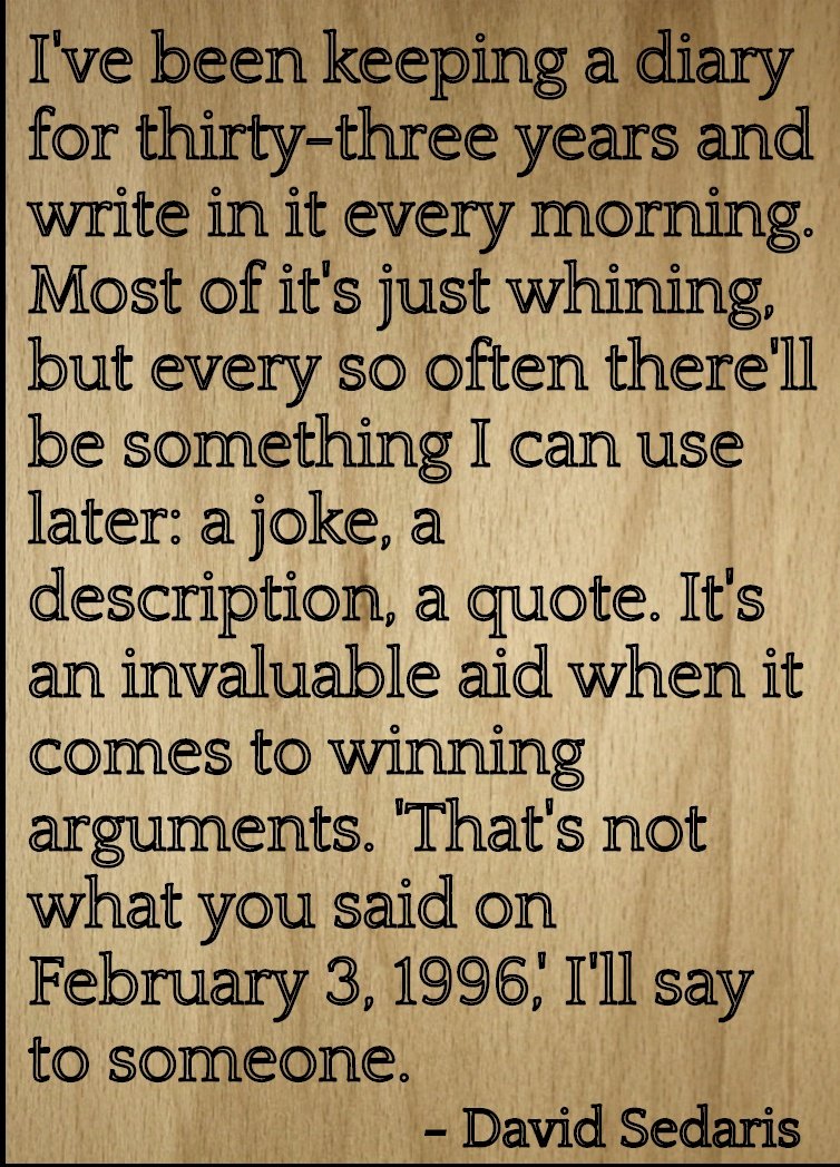 David Sedaris Quotes