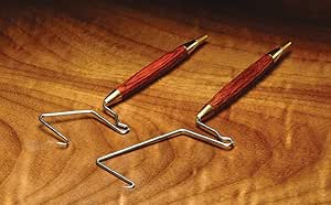 Amazon.com : Wasatch Cocobolo Wood Whip Finisher Tool : Fly Tying ...