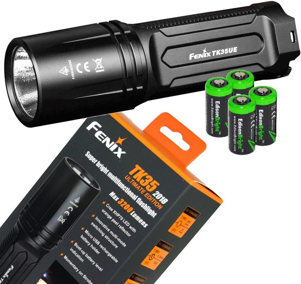 FENIX TK35 Ultimate Edition 2018 version (TK35UE) 3200 Lumen CREE XHP ...