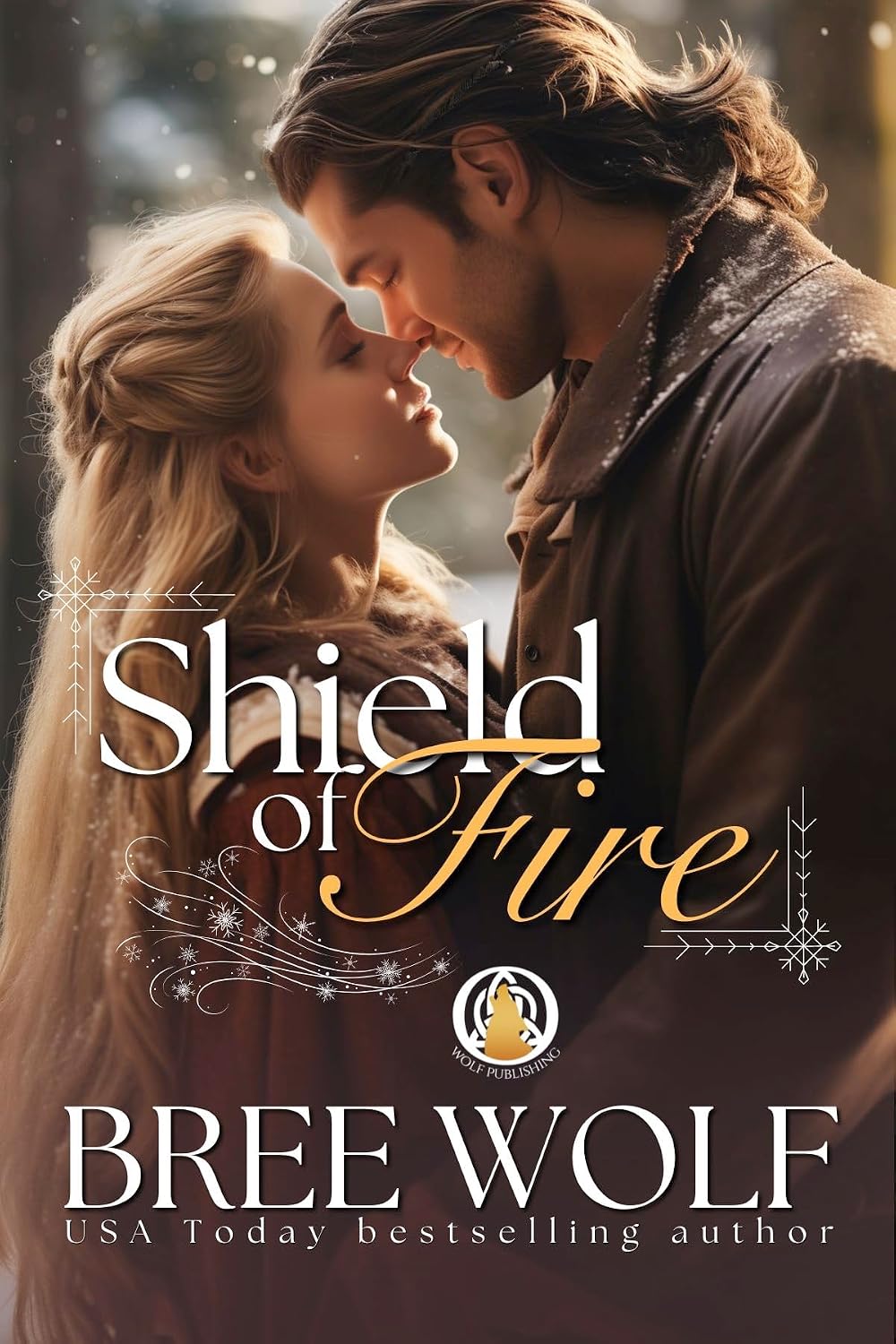 Amazon.com: Shield of Fire (Flames of Winter Book 2) eBook : Wolf, Bree ...
