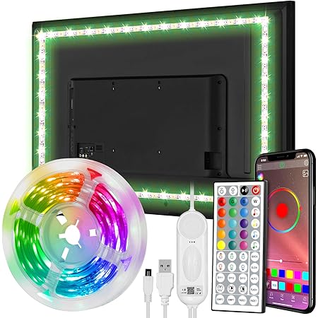 Amazon.com: Govee TV LED Backlight, RGB LED Lights for TV with Remote ...