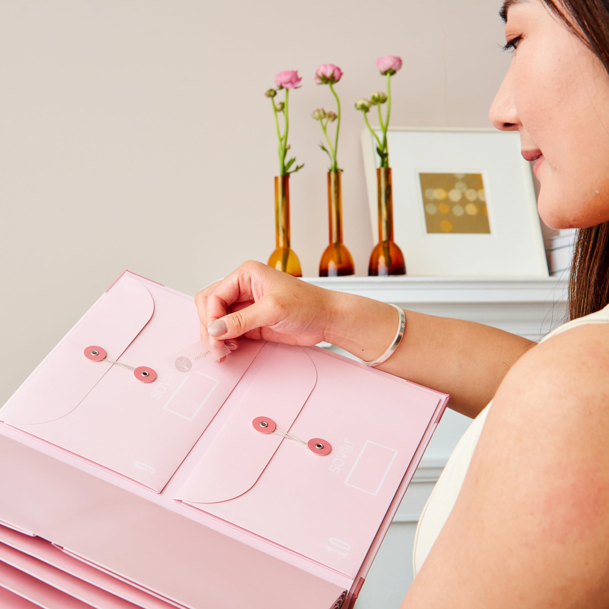 Snapklik.com : Savor The Folio Document Organizer 2025 Edition Premium ...