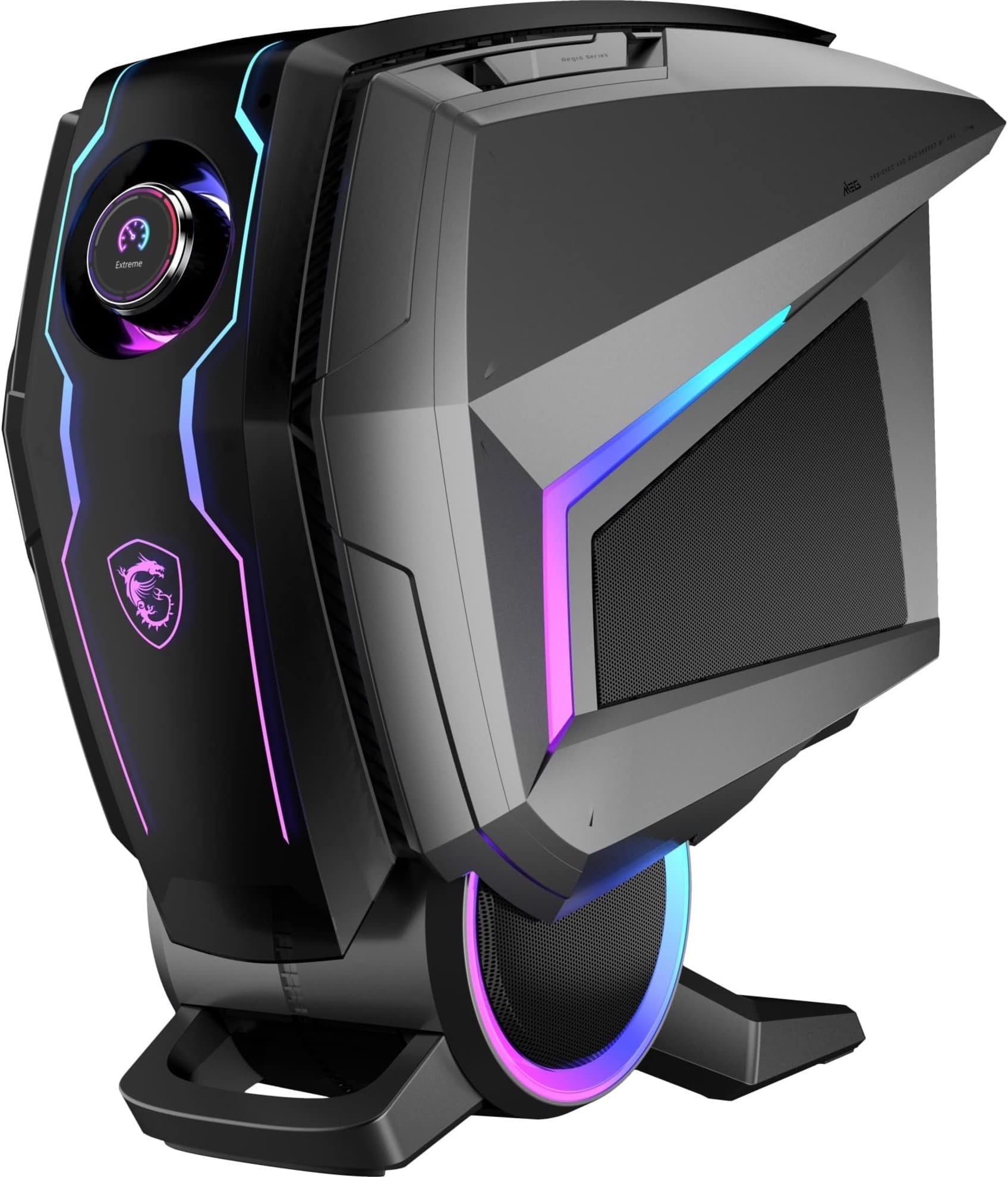 Amazon.com: MSI Aegis Ti5 (Full) Gaming Desktop, Intel Core i9-12900K ...