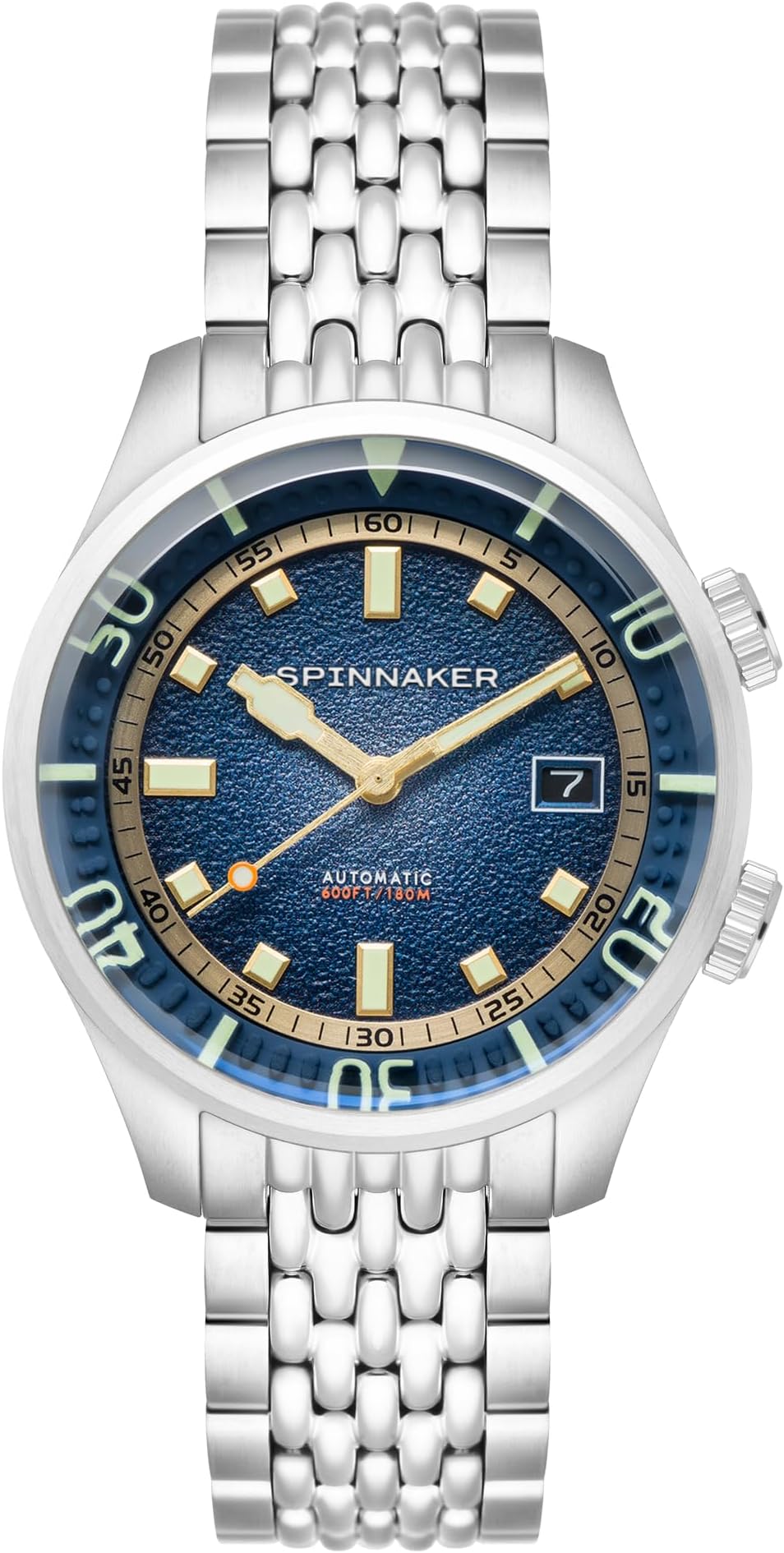 Rotary Seamatic Men's Yellow Watch GB05430/27 : Amazon.co.uk: Fashion