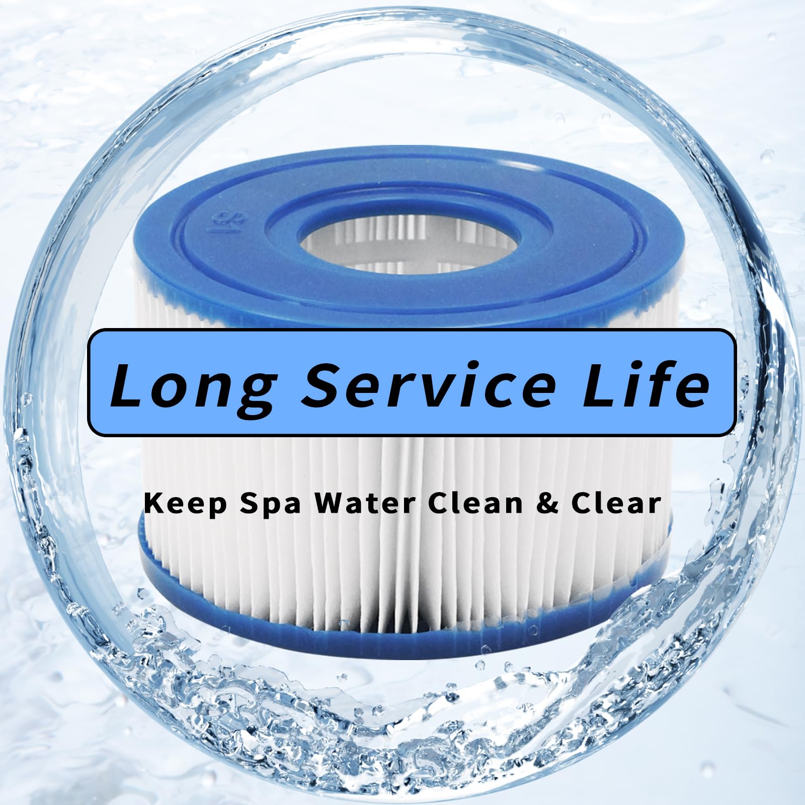 Snapklik.com : Hot Tub Filter Type S1 Spa Filters Hot Tub Filters ...