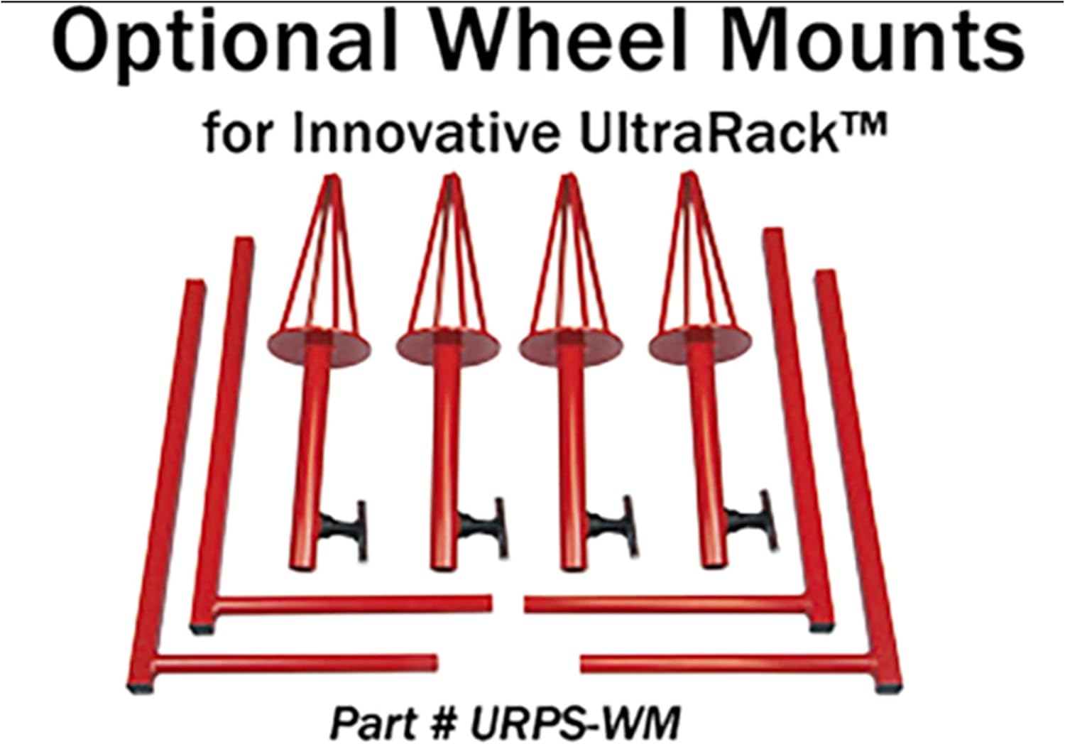 Amazon.com: Innovative Tools Wheel Mounts for Innovative UltraRack ...