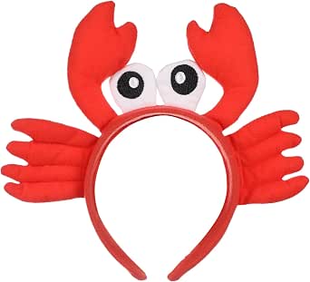 Amazon.com: Kisangel 1pc Crab Lobster Headband Crayfish Claws Headband ...