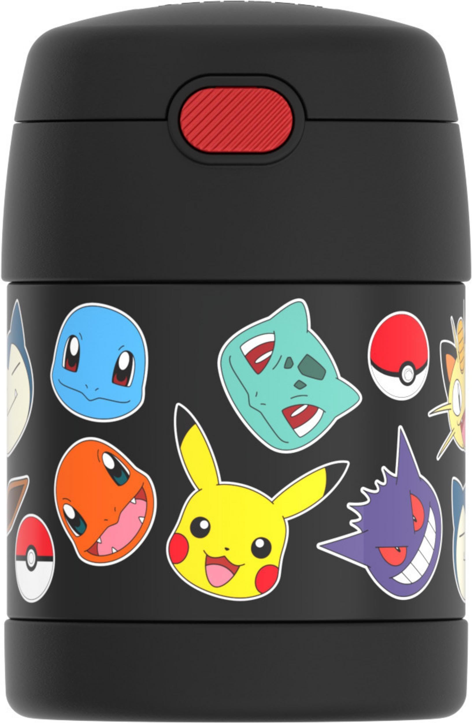THERMOS - Kit de almuerzo doble con licencia de Pokemon : Amazon.com.mx ...