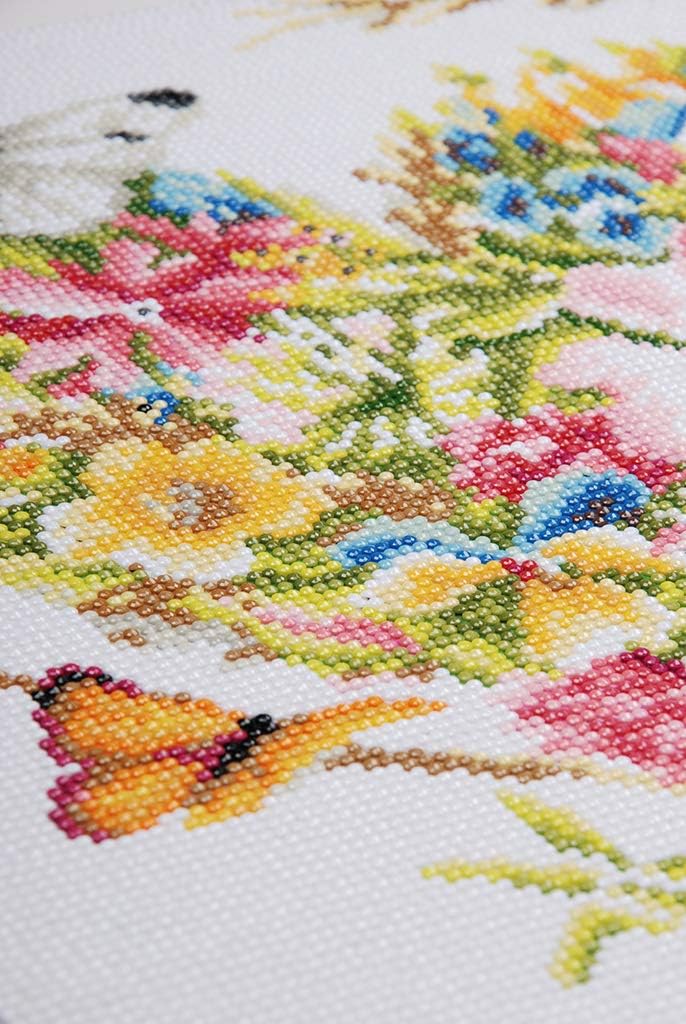 Lanarte 15″ x 17″ Embroidery Kit – BigaMart