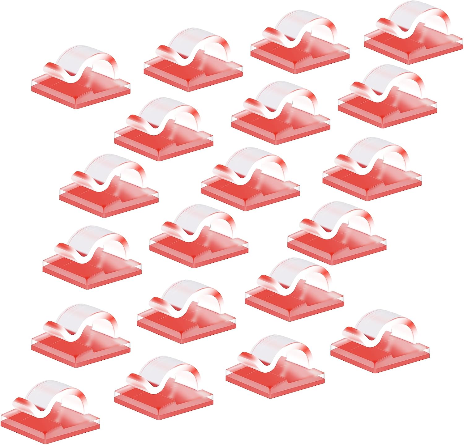 Amazon.com: iSaddle Strong Self-Adhesive Cable Clips - Upgraded Wall ...
