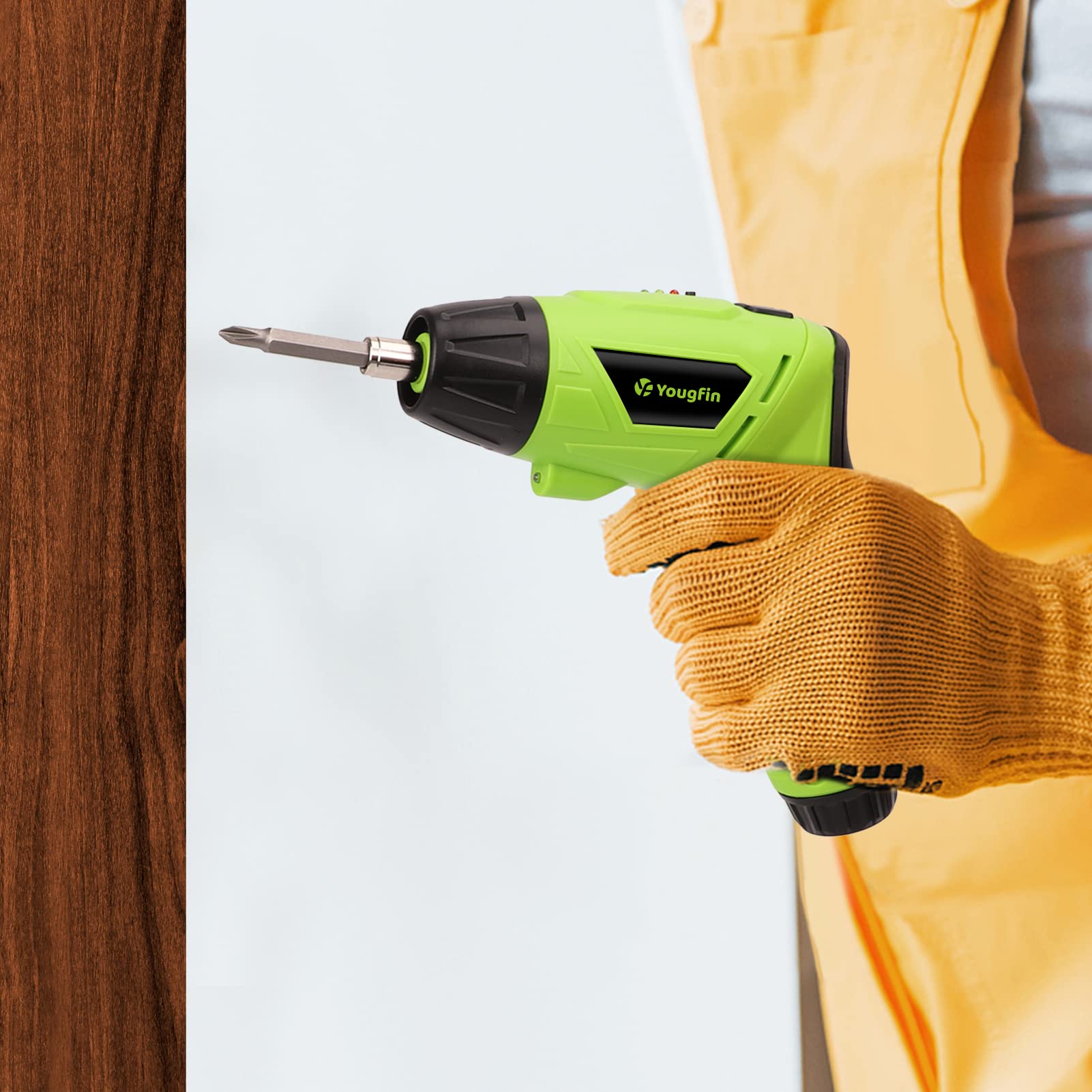 Snapklik.com : Yougfin Electric Screwdrivers, 36V Small Cordless ...