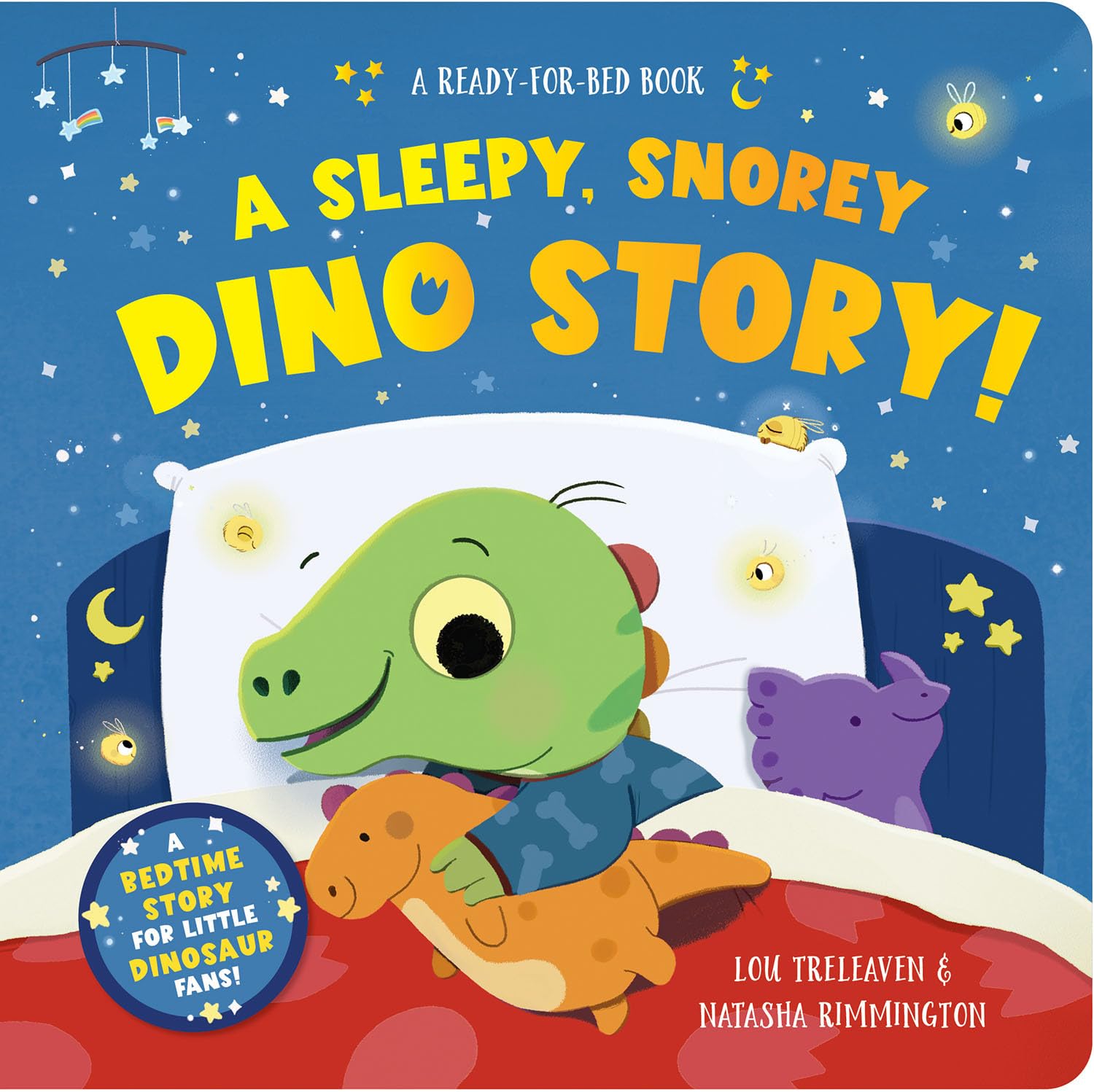 A Sleepy, Snorey Dino Story! A ready-for-bed board book (Padded Board ...