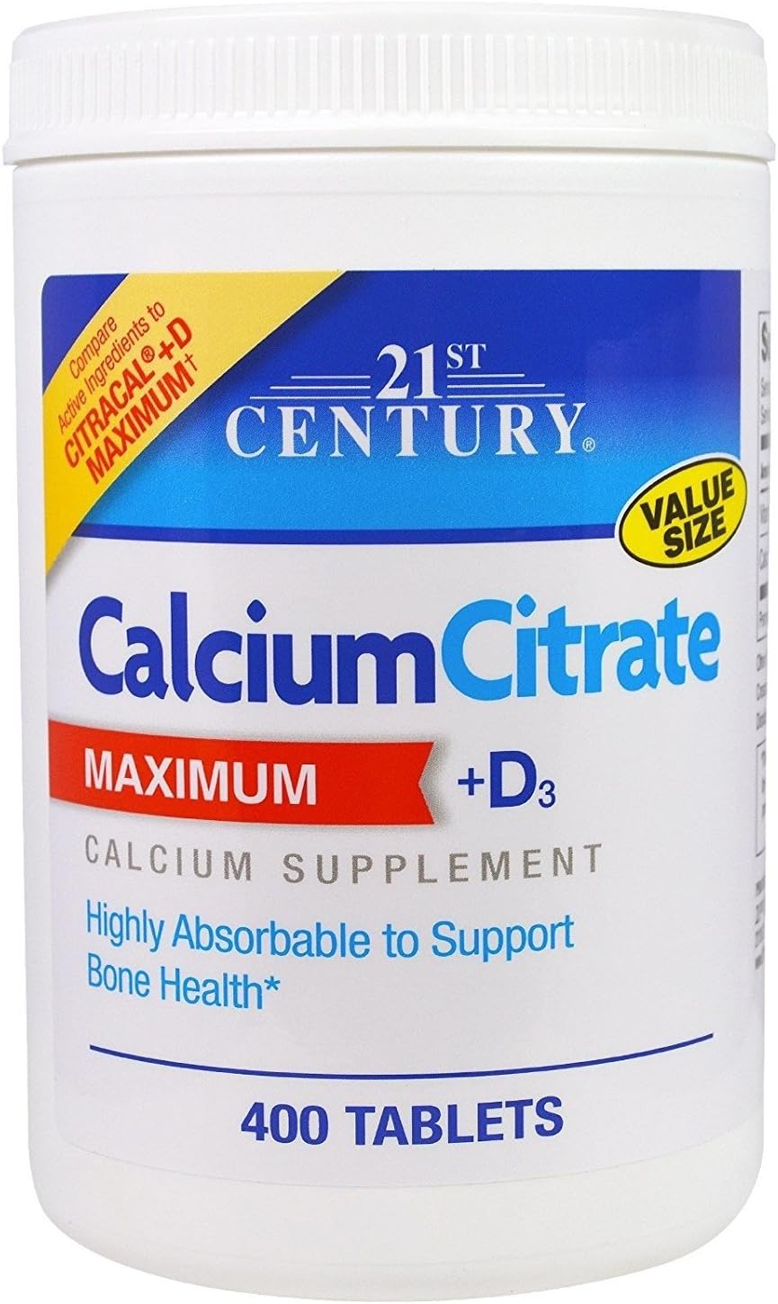 Amazon.com: Citracal Maximum Plus Calcium Citrate Caplets Plus D3 (280 ...