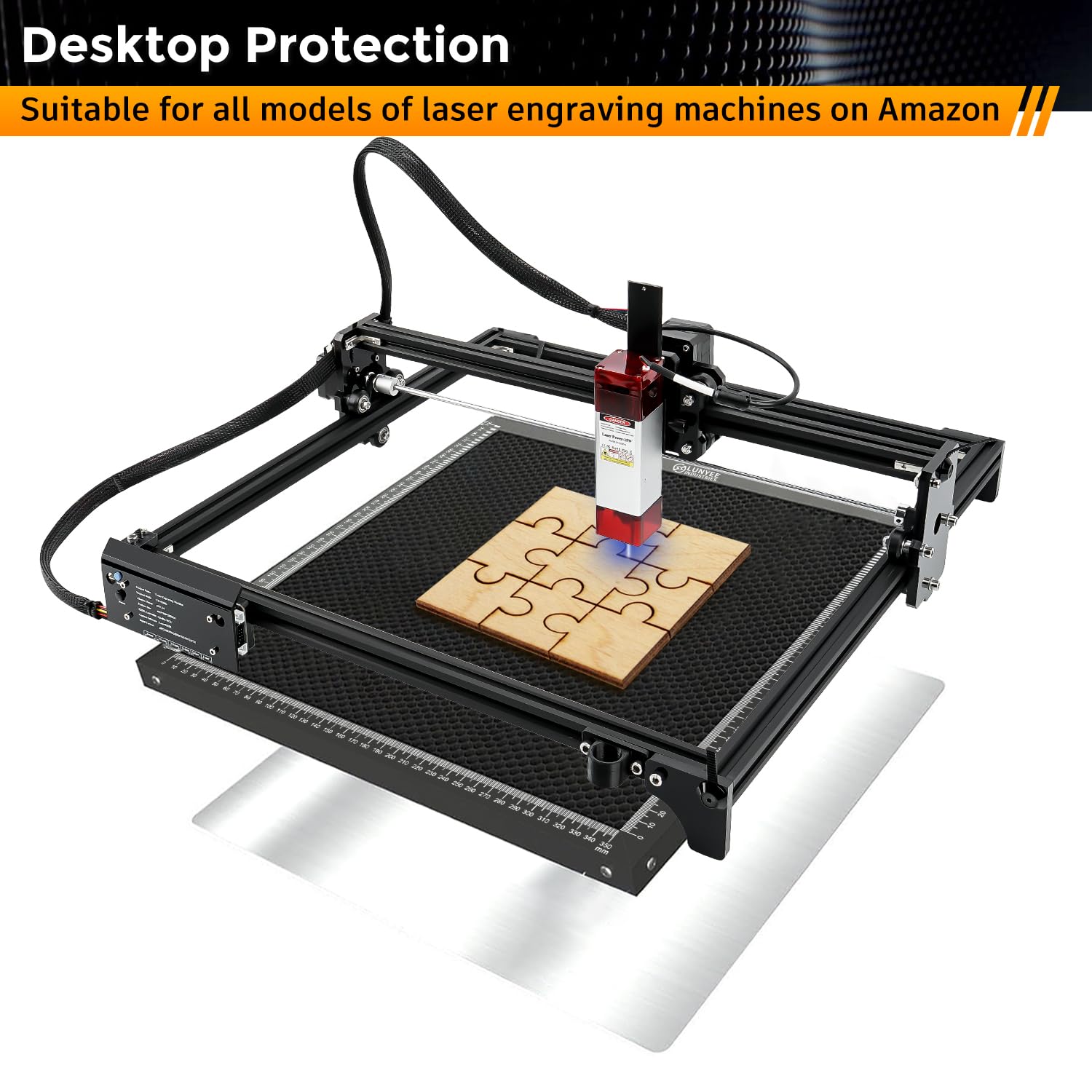 Snapklik.com : Honeycomb Laser Bed 350mm 350mm13.8 X 13.8 Inch Working ...