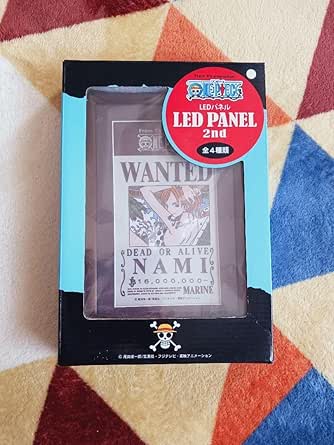 Amazon.co.jp: One Piece Nami LED Panel : Home & Kitchen