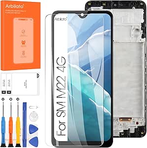 Amazon.com: Original Screen for Samsung Galaxy M22 4G Screen ...