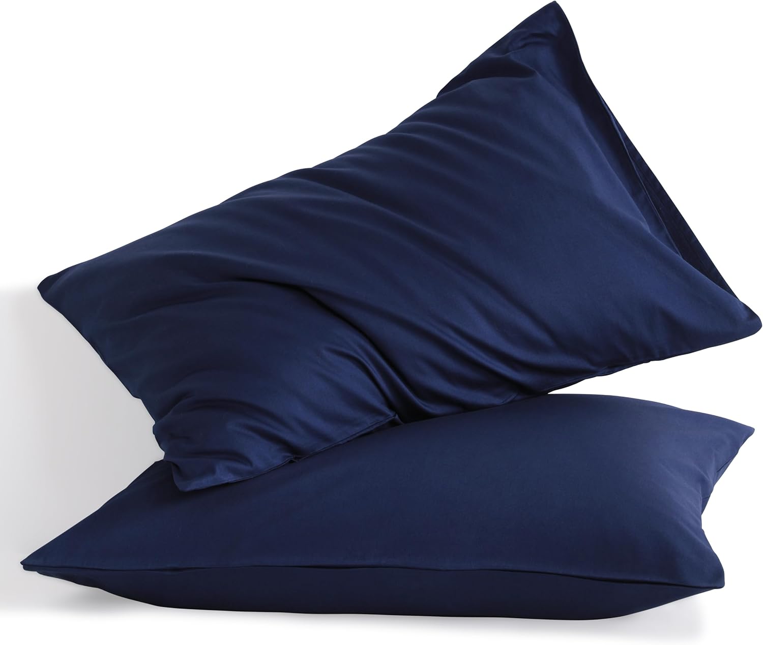 Amazon.com: NTBAY Standard Cotton Pillowcases - Envelope Closure 20x26 ...