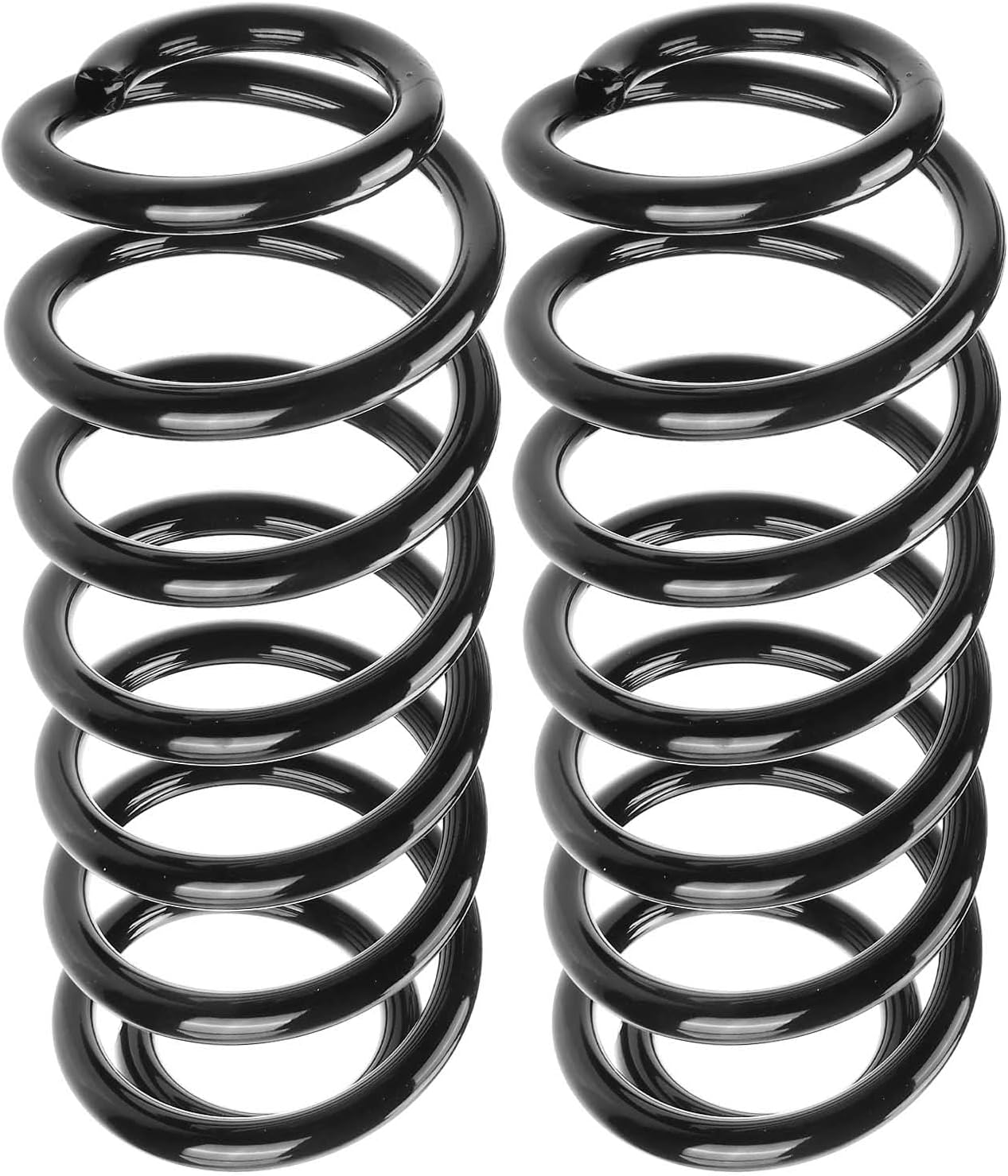 A-Premium Muelles helicoidales de suspensión compatibles con Dodge ...