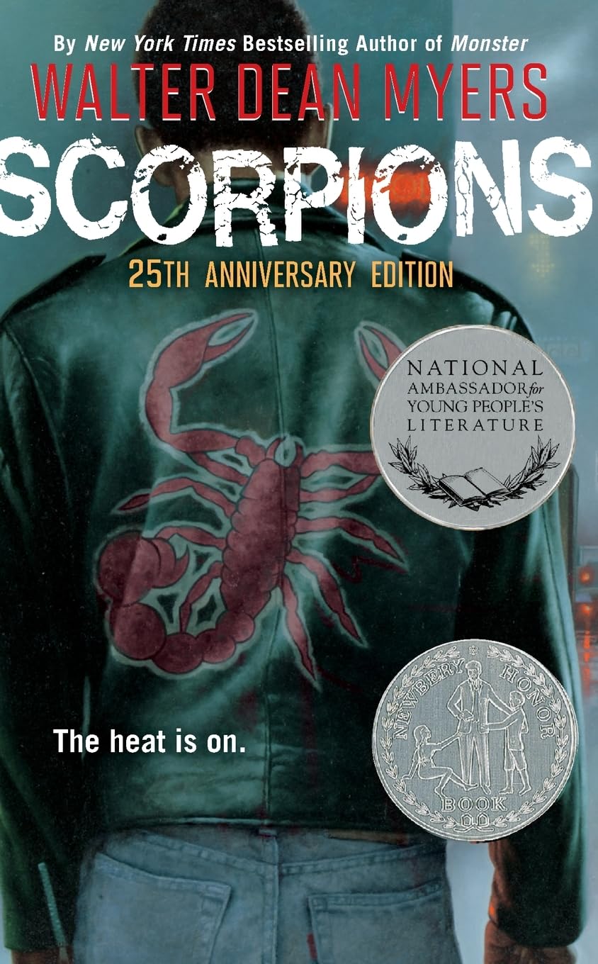 Amazon.com: Scorpions: A Newbery Honor Award Winner: 9780064470667 ...