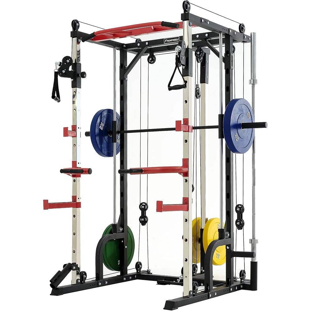 $26/mo - Finance Heavy Duty All-in-ONE Gym Machine with Cables and ...