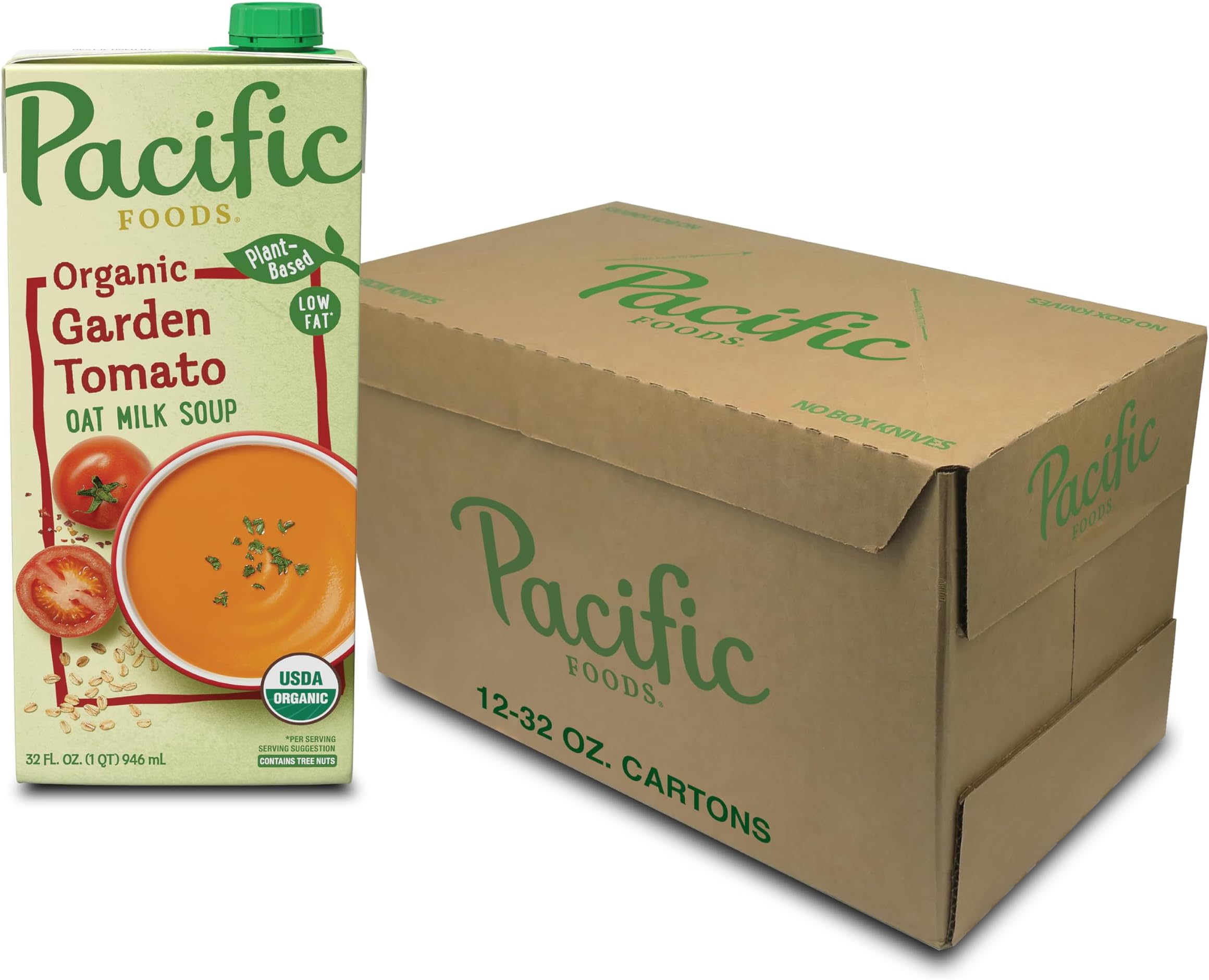 Amazon.com : Pacific Foods Organic Chicken & Wild Rice Soup, 11g ...
