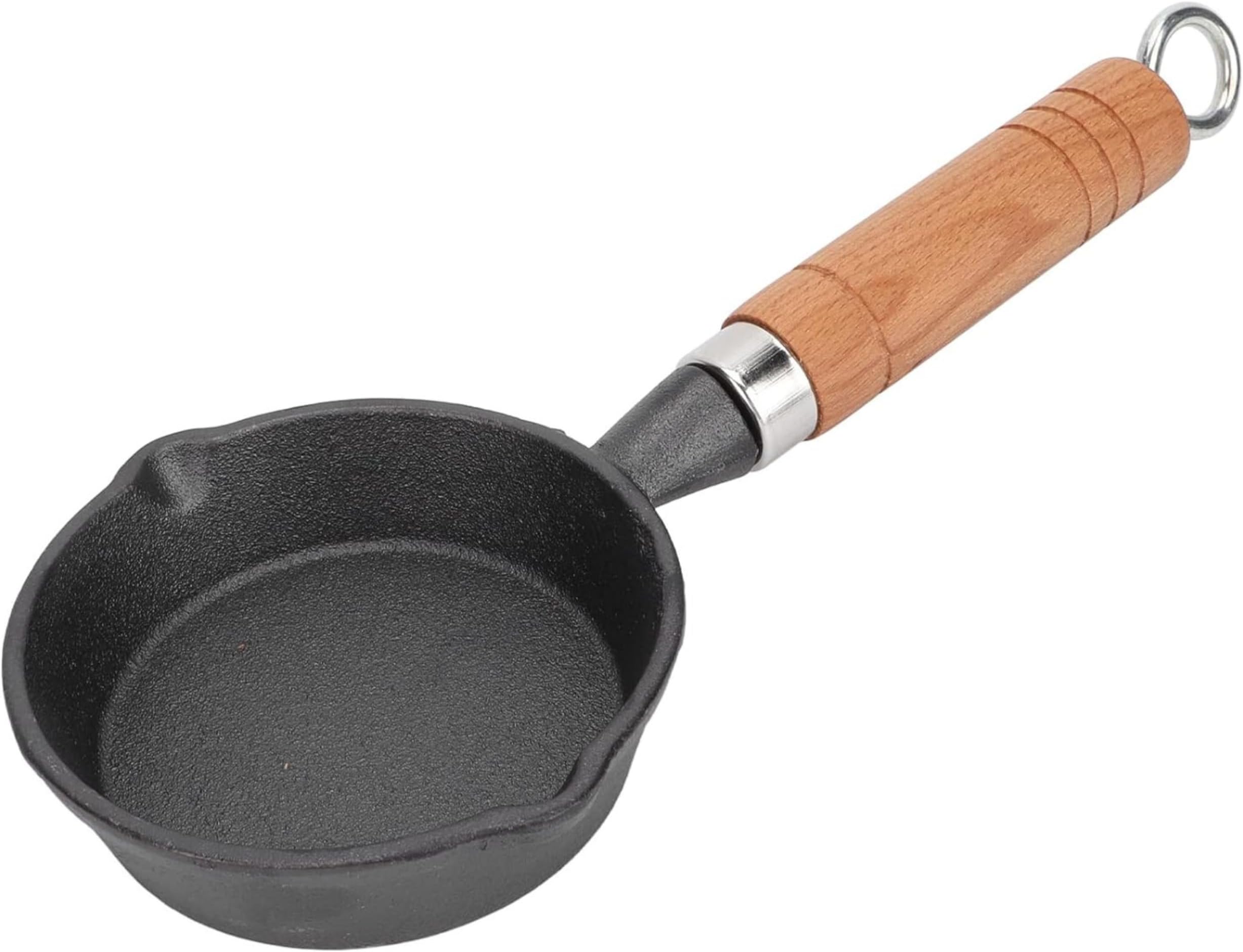 Iswayan Cast Iron Small Tadka Pan 4 Inch, 500g | Induction, Stove ...