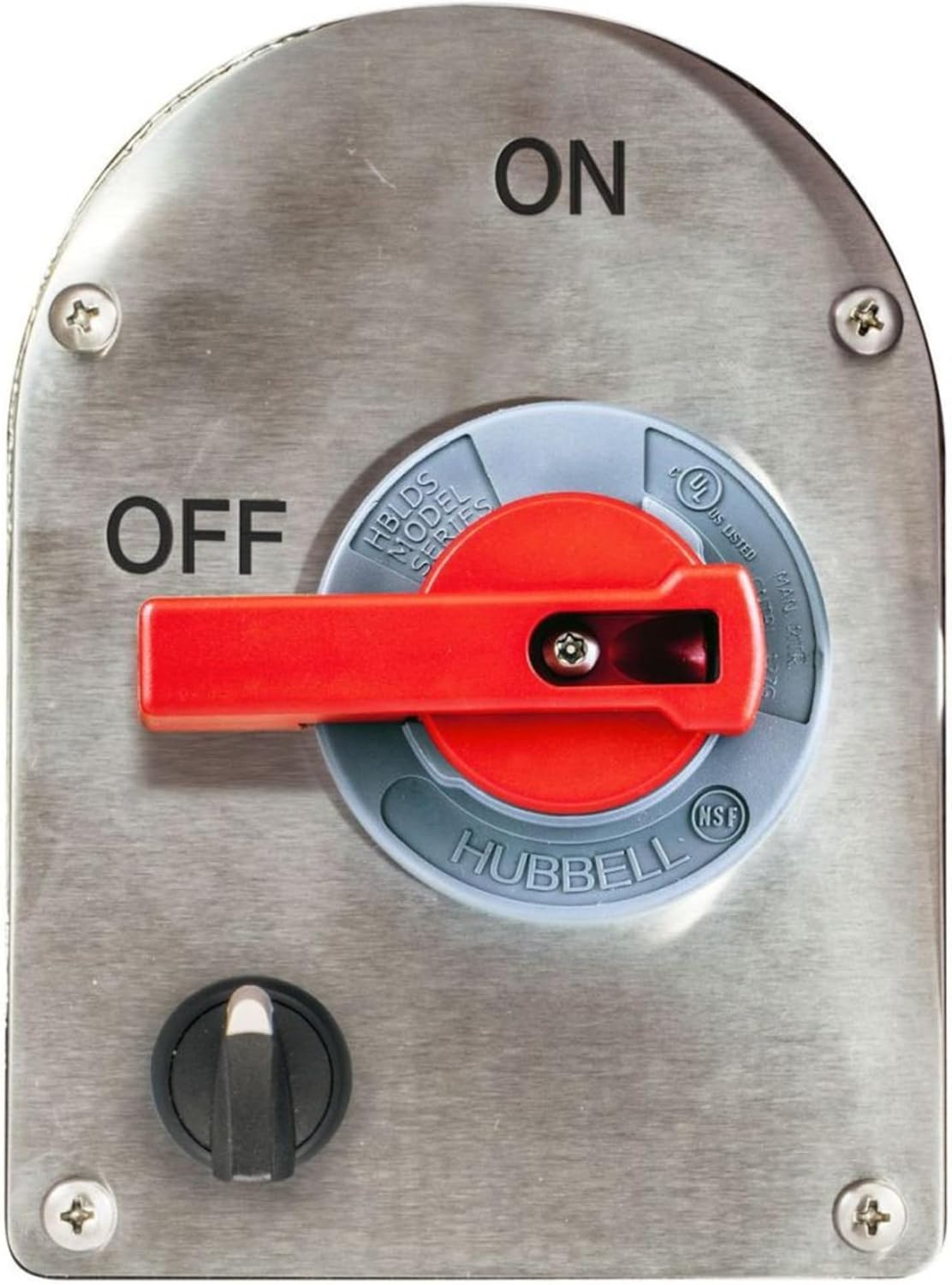 Amazon.com: HUBBELL 36513 Motor Disconnect and Jog Switch Cover, See ...