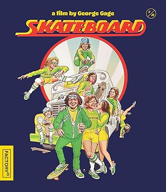 Amazon.com: Skateboard [Blu-ray] : Alan Garfield, Leif Garrett, Tony ...