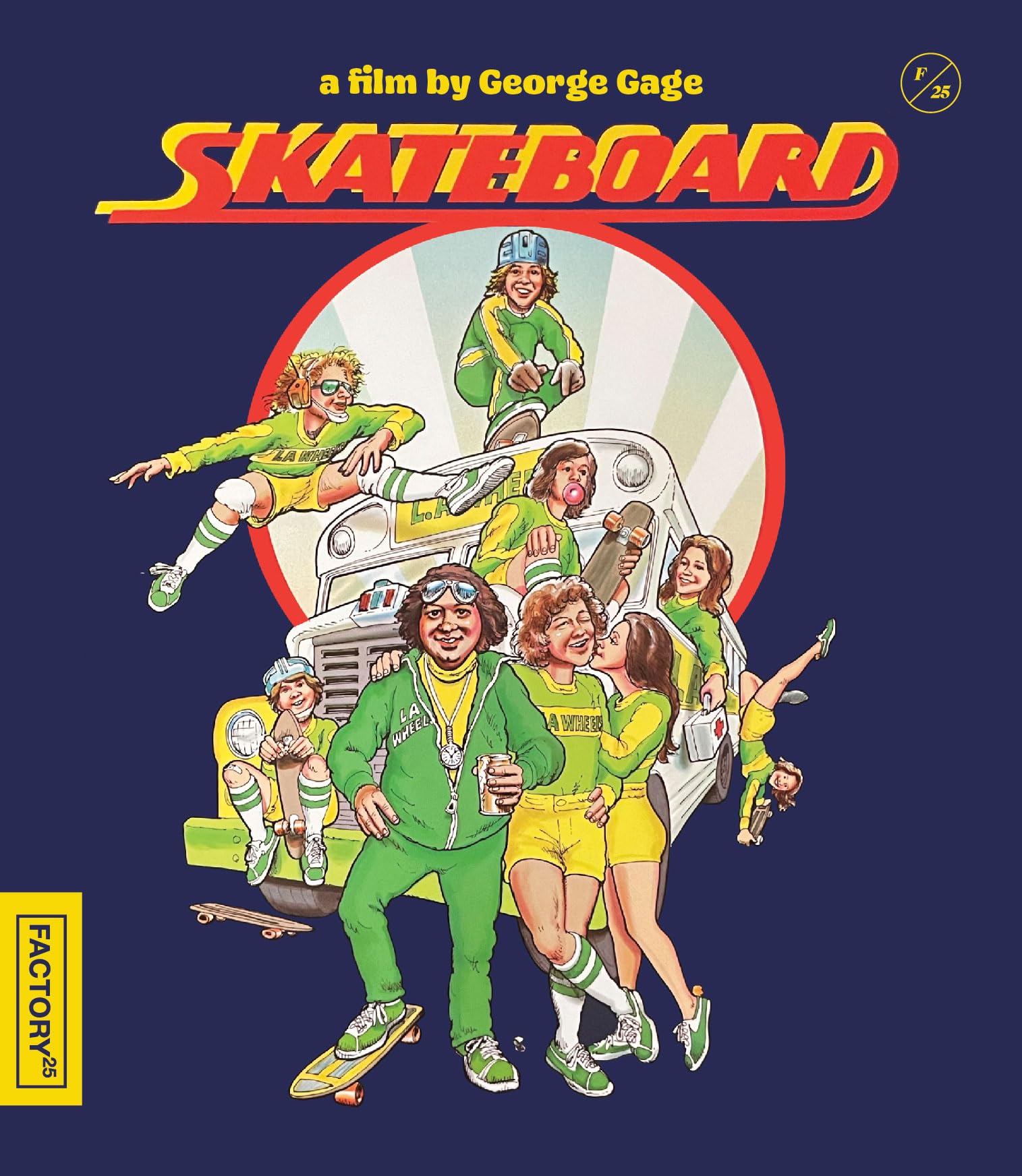 Amazon.com: Skateboard [Blu-ray] : Alan Garfield, Leif Garrett, Tony ...