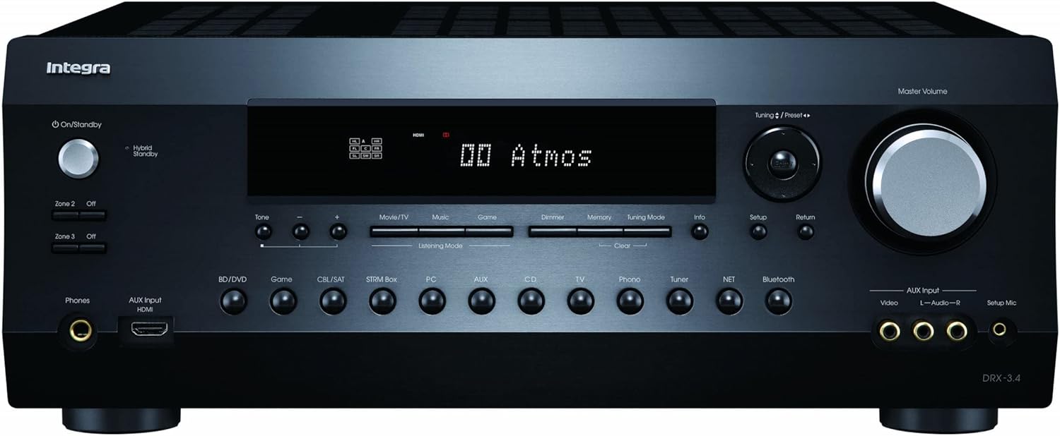 Buy Integra 9.2-Channel Network AV Receiver at Ubuy Philippines