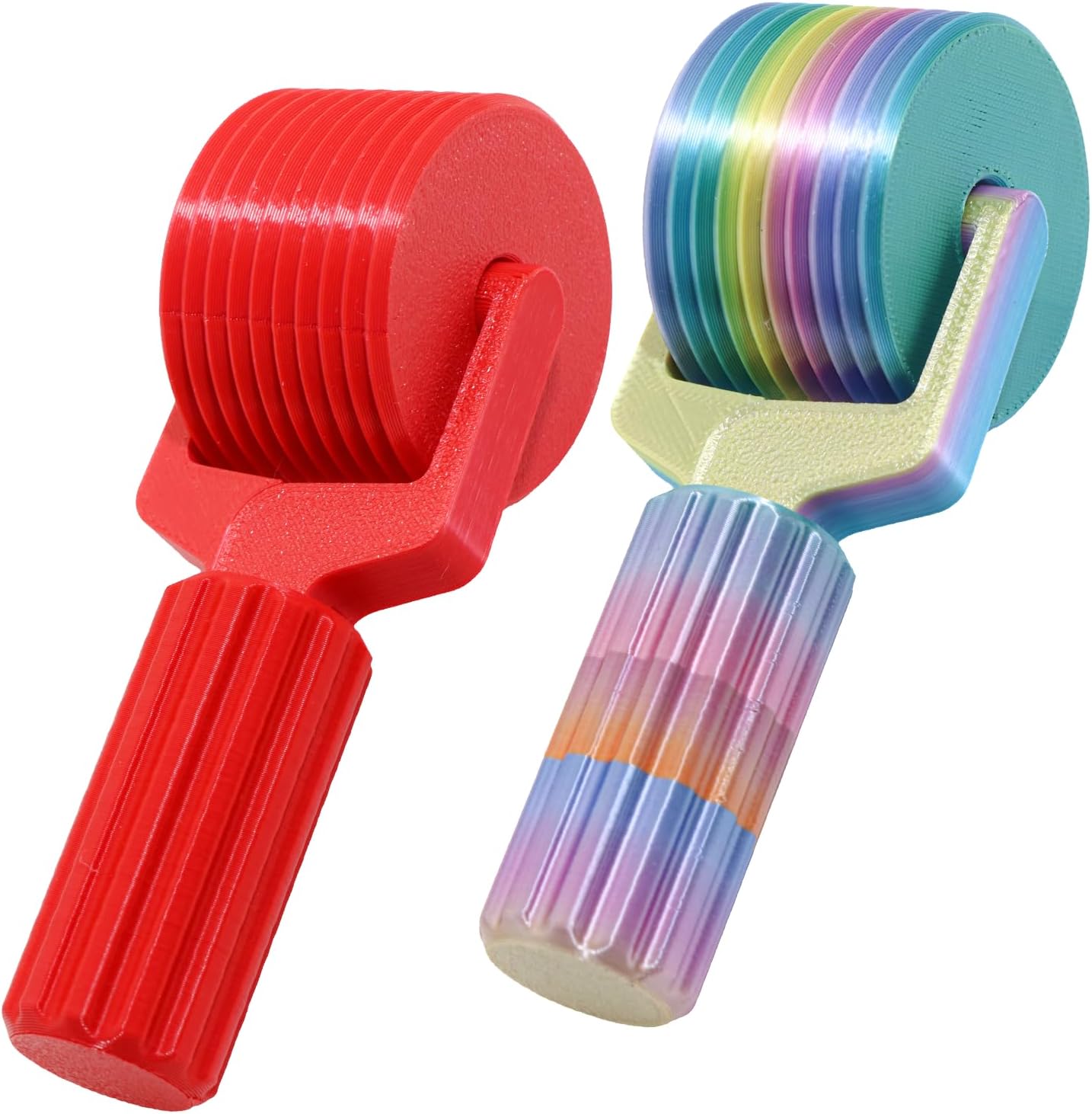 Amazon.com: 2 Pcs Diamond Art Roller Detachable Diamond Painting Tools ...