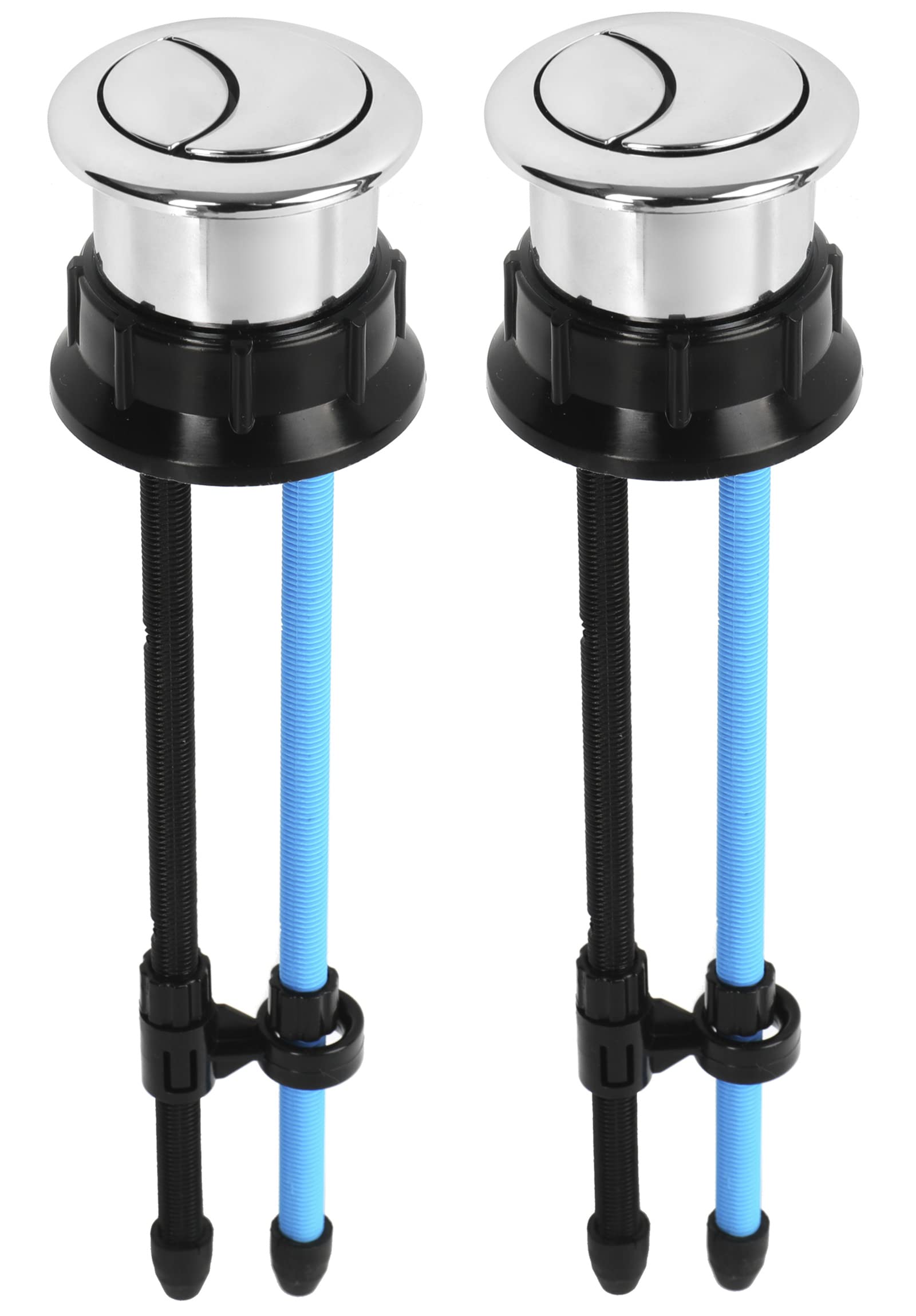 Amazon.com: Toilet Tank Button Dual Push Flushing Toilet Button ...