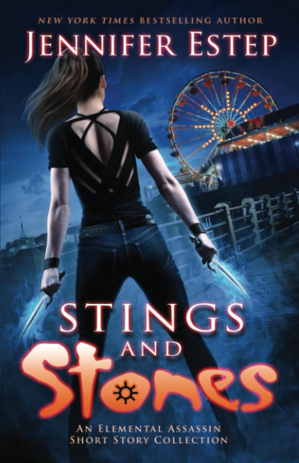 Stings and Stones: An Elemental Assassin short story collection: Estep ...