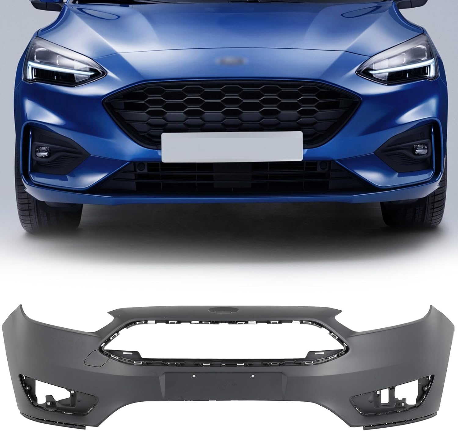Plastic Bumper Cover Focus St at Eden Disney blog